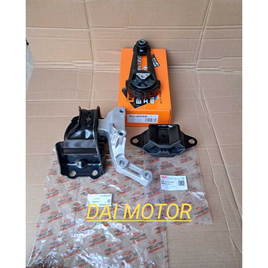 Jual Paket engine Mounting set Nissan Datsun Go Go Plus Datsun Cross ...