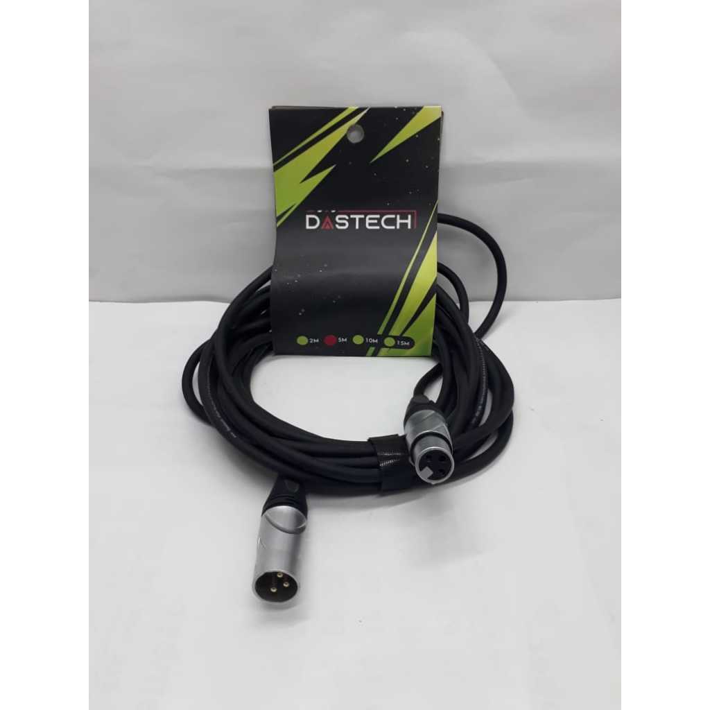 Jual KABEL MIC CANON to CANON DASTECH (5 Meter) | Shopee Indonesia