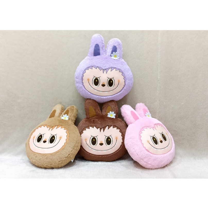 Jual Dreamtoys96 Pillow Labubu Bantal Kepala Karakter Labubu The ...