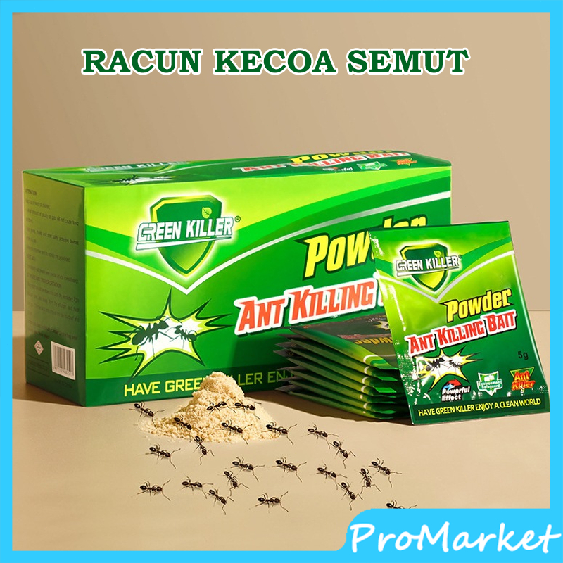 Jual Racun Semut Bubuk Killing Bait Powder Serbuk Obat Pembasmi Sarang ...