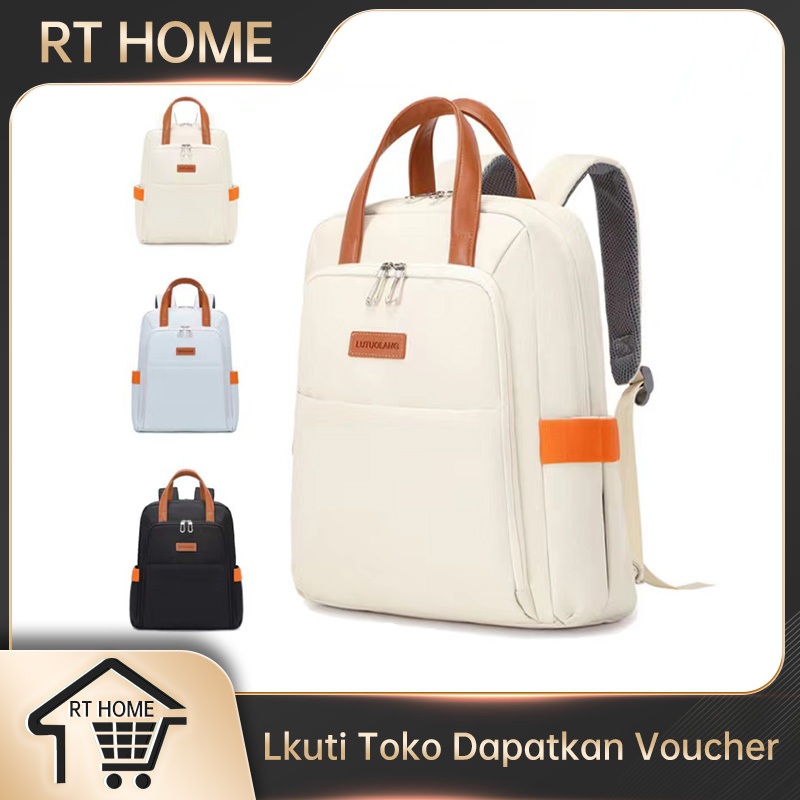 Jual Tas wanita tas perempuan 15 inci tas laptop ransel tas laptop ...