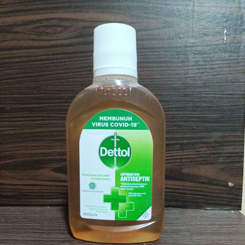 Jual Dettol Antiseptik 245ml | Shopee Indonesia