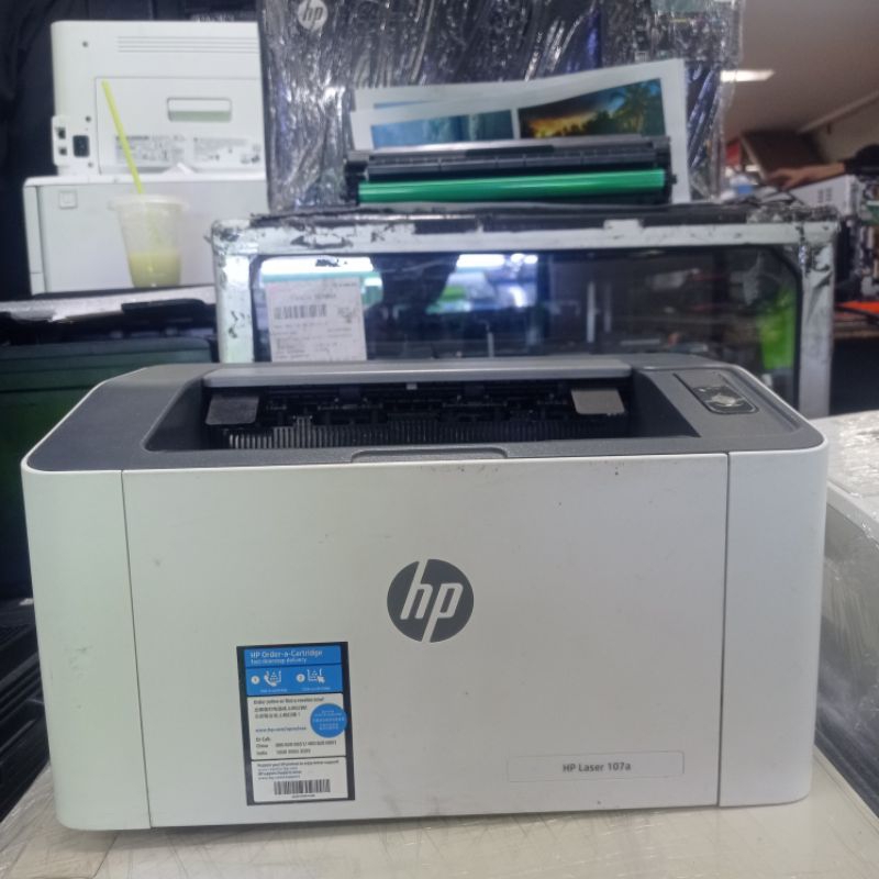 Jual printer hp laserjet 107a ready | Shopee Indonesia