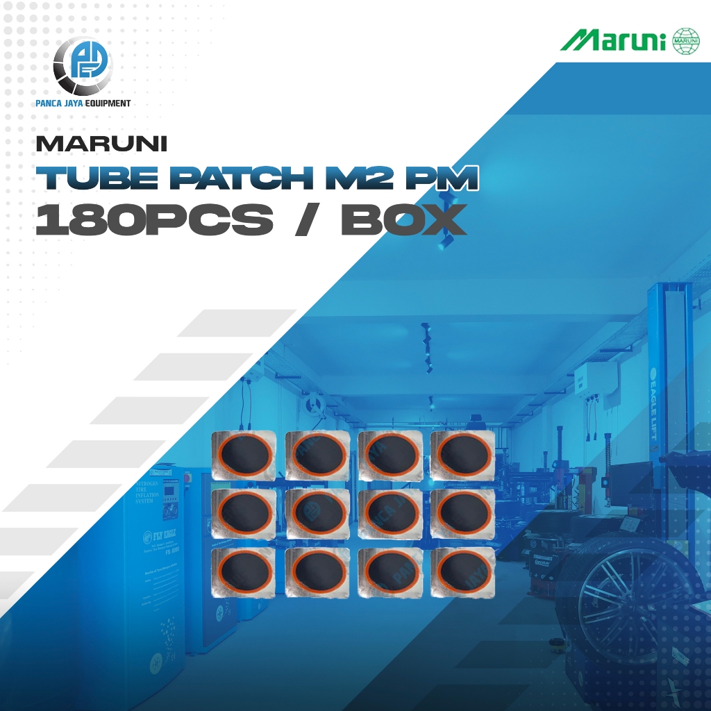 Jual Maruni Tube Patch M2-PM - Karet Tambal Ban Dalam | Shopee Indonesia