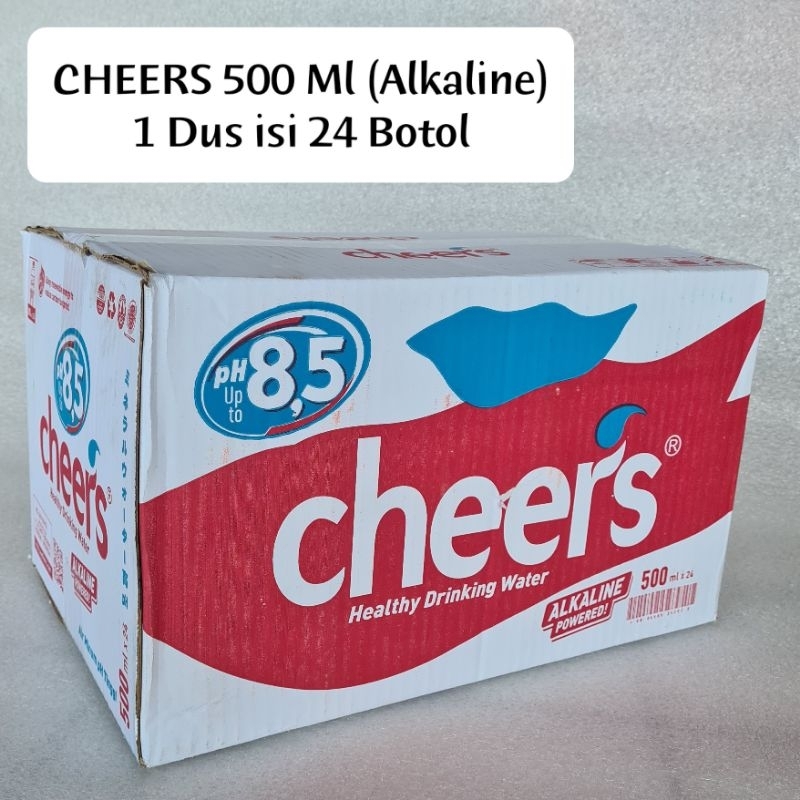 Jual Cheers 500 ml (alkaline) | Shopee Indonesia