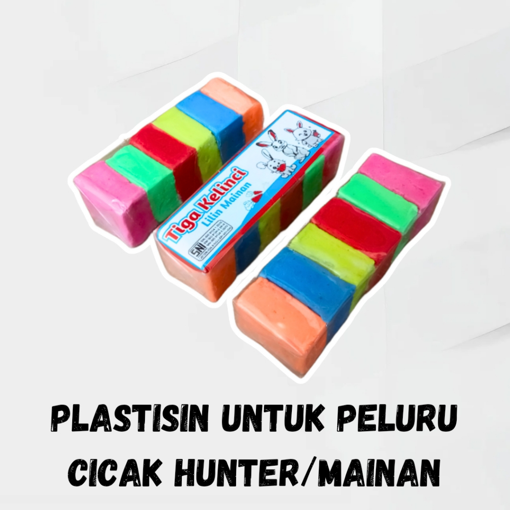 Jual Lilin Mainan Plastisin Warna Warni Malam DIY Edukasi Anak Mainan ...