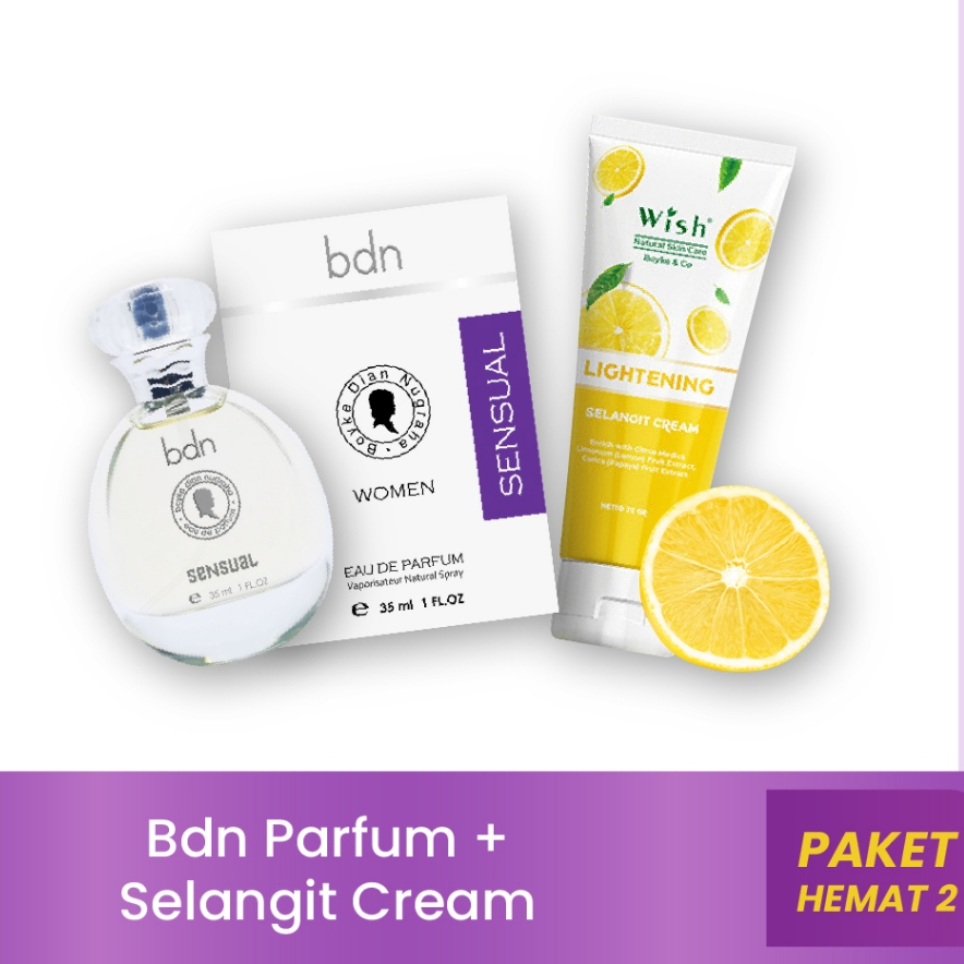 Jual Paket Bdn Parfum Sensual & Selangit Cream by Boyke Original | Shopee Indonesia