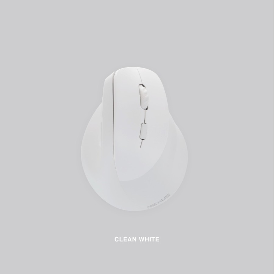 Jual Rexus Clif 2 / II Wireless Bluetooth Office Mouse Vertical ...