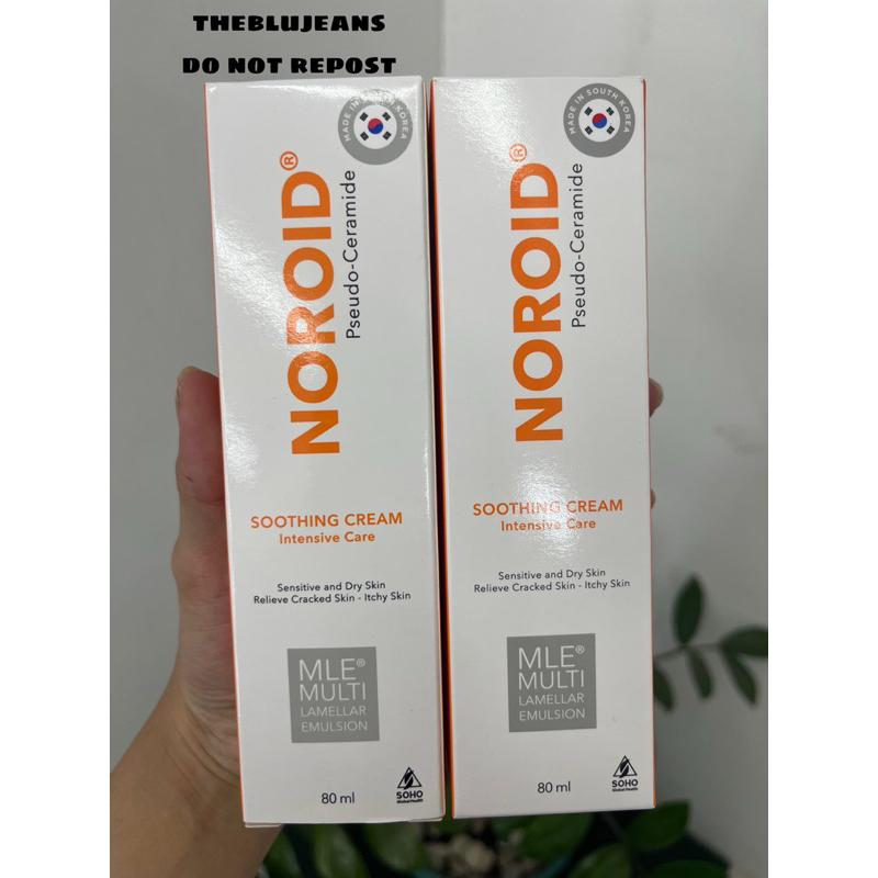 Jual Noroid Soothing Cream Pelembab Kulit Kemerahan Ringan 80ml | Shopee Indonesia
