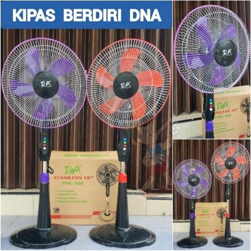 Jual KIPAS ANGIN KIPAS ANGIN BERDIRI 16 INCH | Shopee Indonesia