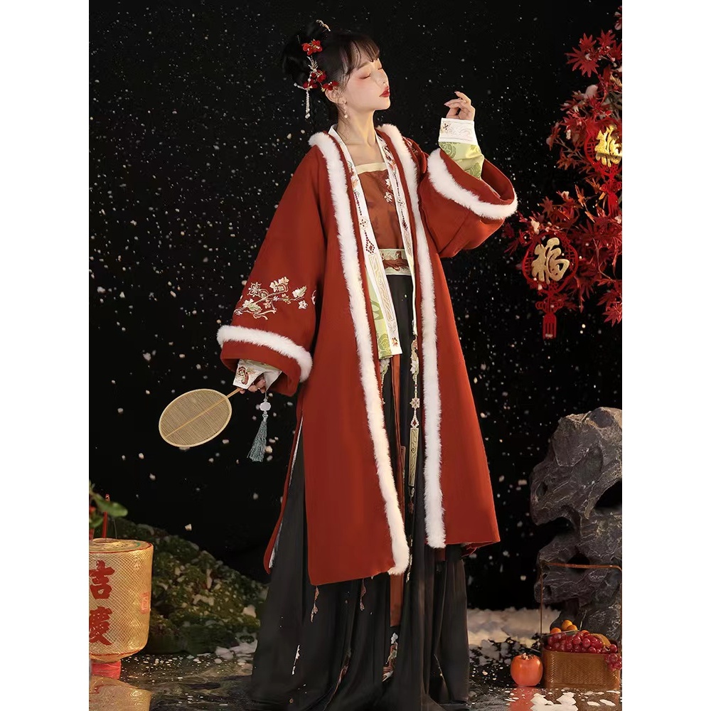 Jual Han Yu Kui Han Yu Kui Original Hanfu Female [Red Persimmons Like ...