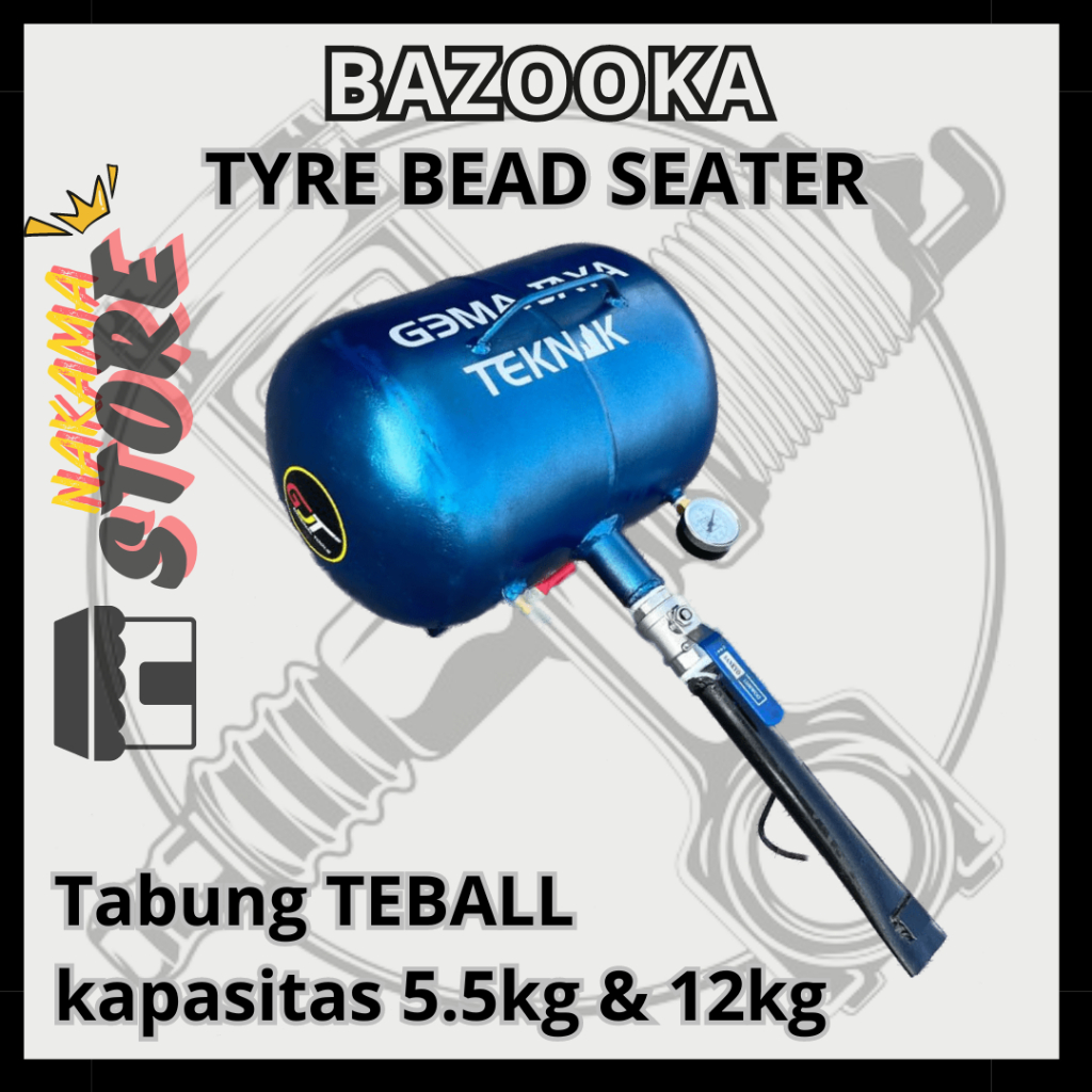 Jual Bazooka Tyre Bead Seater Basoka Booster Angin Mobil Ban Tapak ...