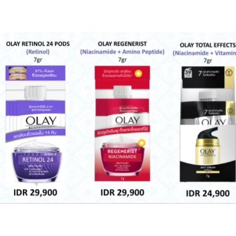 Jual Olay saset box | Shopee Indonesia