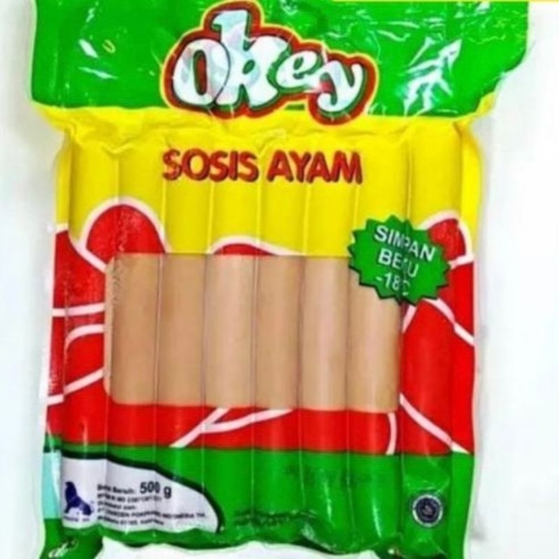 Jual sosis okey 500g | Shopee Indonesia