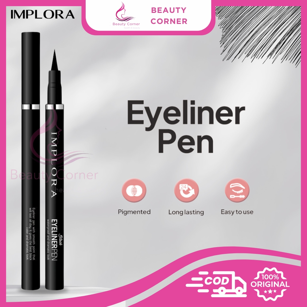 Jual Implora Eyeliner Pen | Shopee Indonesia