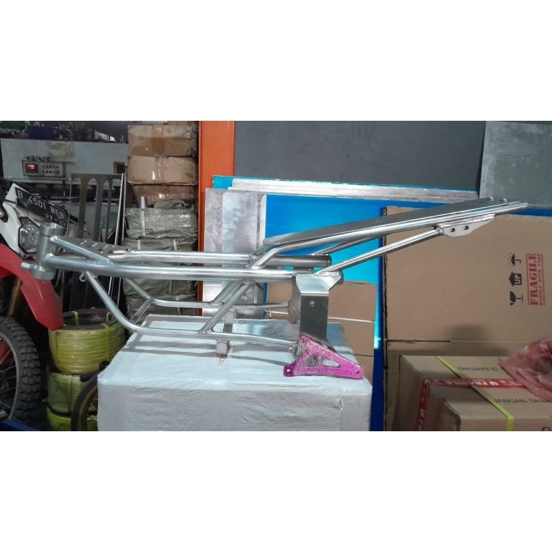 Jual RANGKA ALUMINIUM NMAX OLD BY SHIJIRO AMOREX | Shopee Indonesia