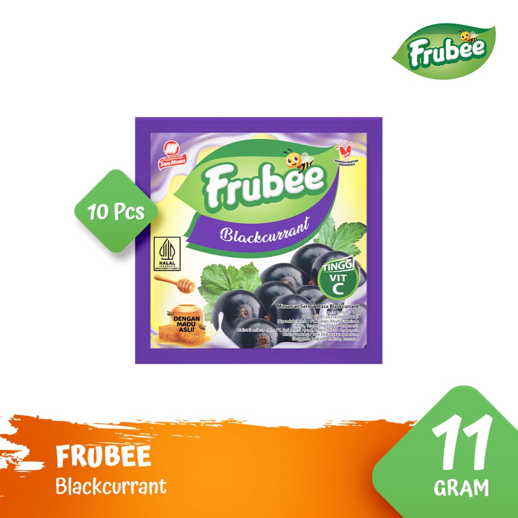 Jual Frubee Minuman Bubuk Rasa Blackcurrant - 10 Sachet | Shopee Indonesia