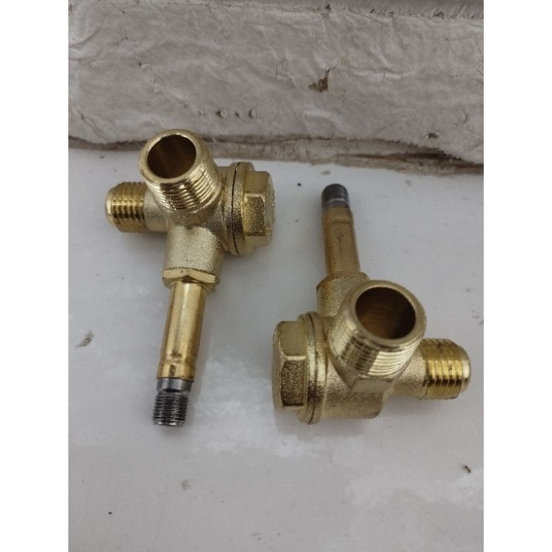 Jual short check valve kompresor oiles izumi-artix 3/4hp-1hp original ...