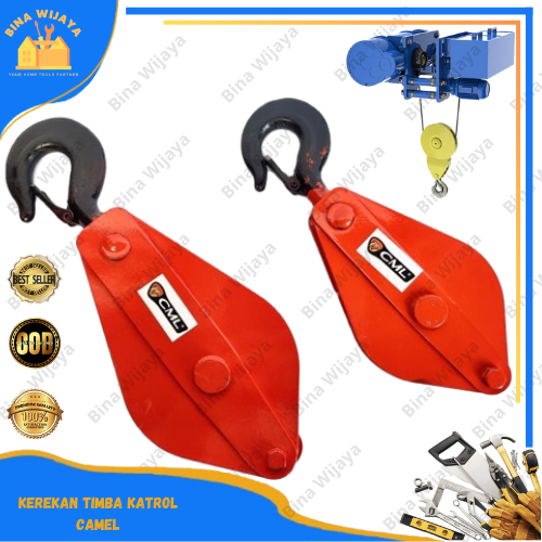 Jual Kerekan Timba Sumur 3"inch 0.5 ton 4" Inch 1 Ton Rush / Camel ...