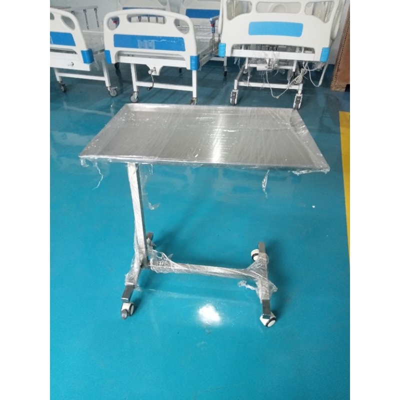 Jual Meja Mayo Stainless Steel - Meja Makan - Meja Instrument Medis ...