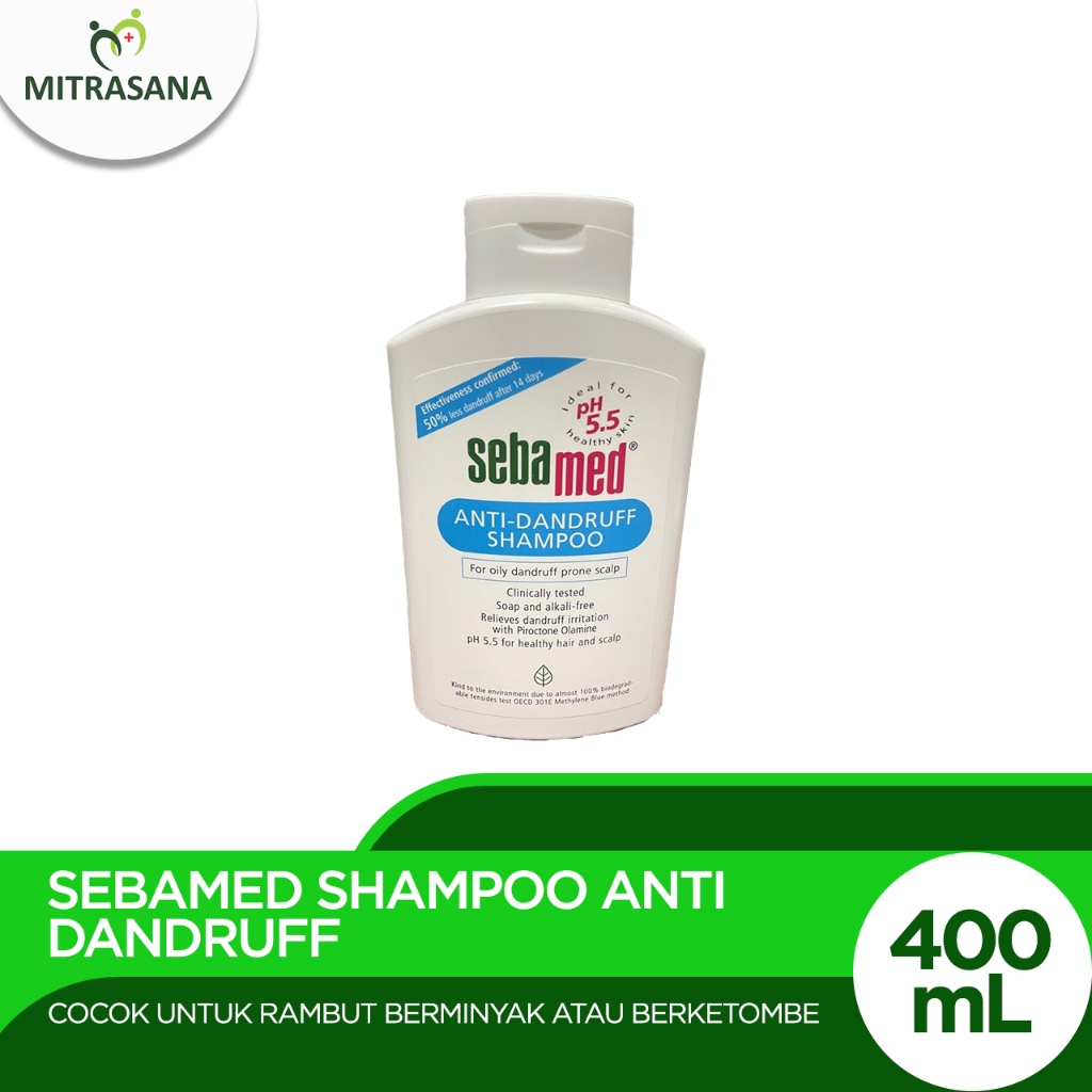 Jual Sebamed Shampoo Anti-Dandruff (All Size) | Shopee Indonesia