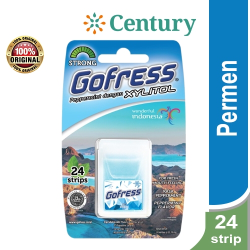 Jual GO FRESS MINI PEPPERMINT PACK ISI 24 PCS / PENYEGAR TENGGOROKAN ...