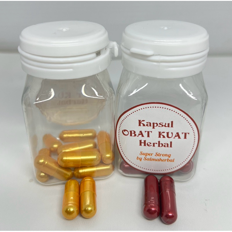 Jual KAPSUL OBAT KUAT TAHAN LAMA PRIA ISI 10 KAPSUL [ BOTOL ] | Shopee Indonesia