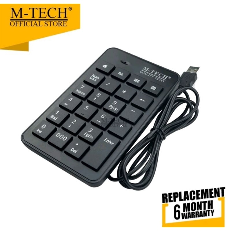 Jual M-Tech Numerik Keyboard Usb Mini | Shopee Indonesia