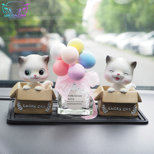 Jual Paket kombo Pajangan Dashboard Mobil Kucing Mobil Hiasan Boneka ...
