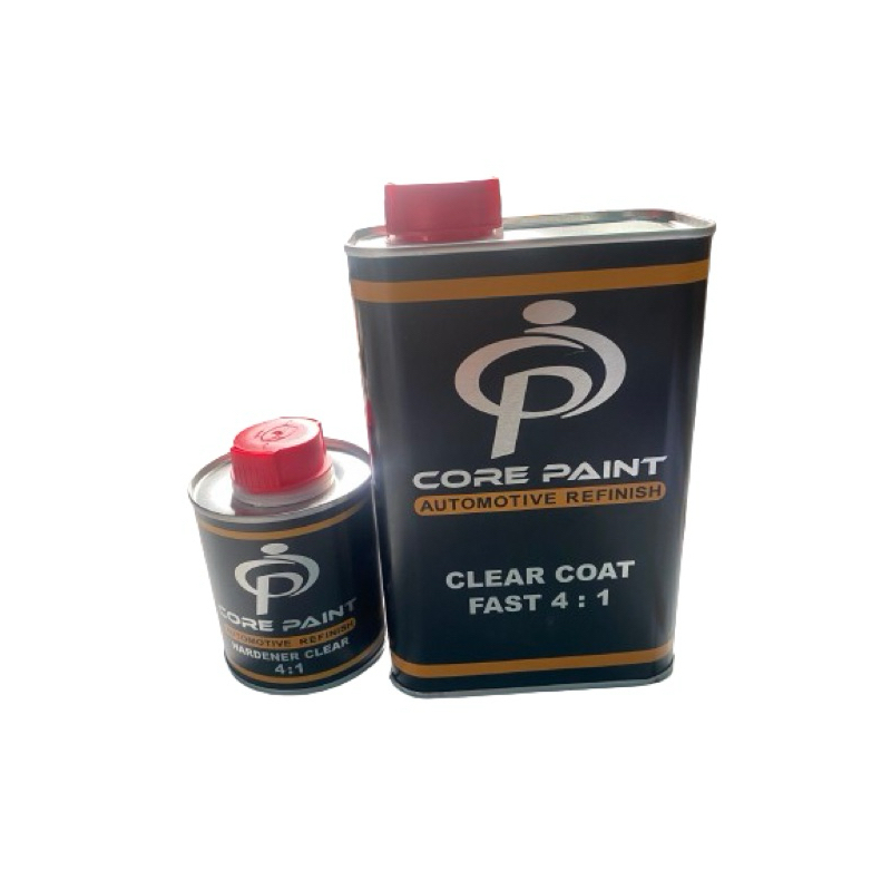 Jual clear glossy 4.1 fast core paint 1liter (cepat kering) | Shopee ...