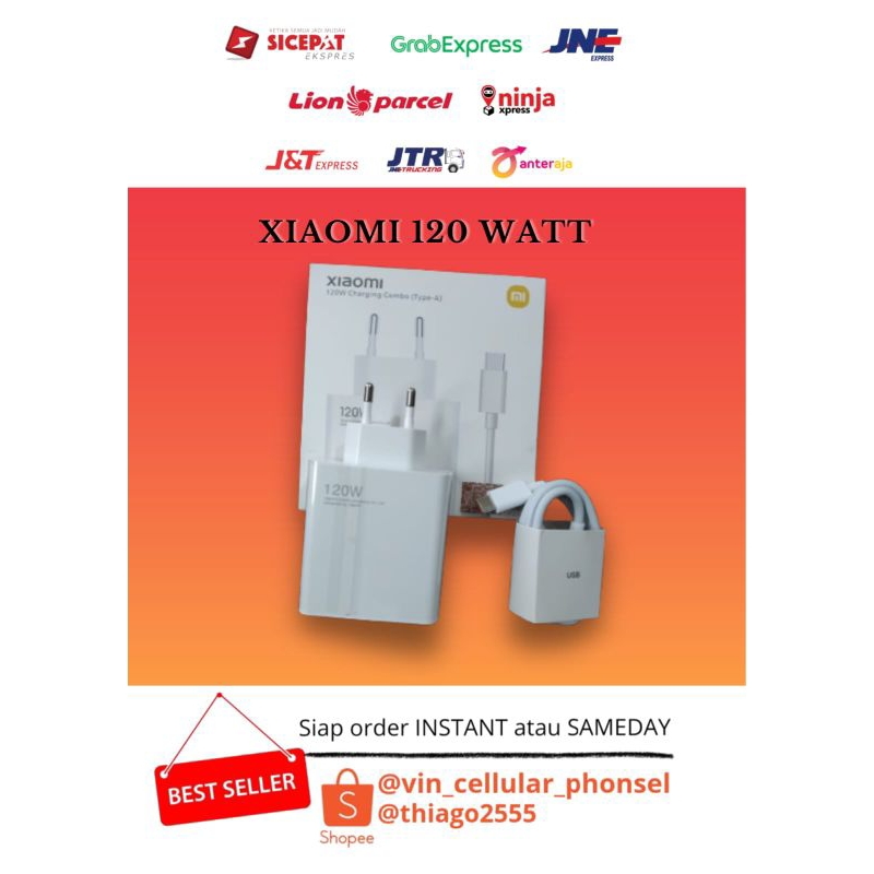 Jual xiaomi Charger 120Watt xiaomi Casan 120Watt Charge FASTCHARGING ...