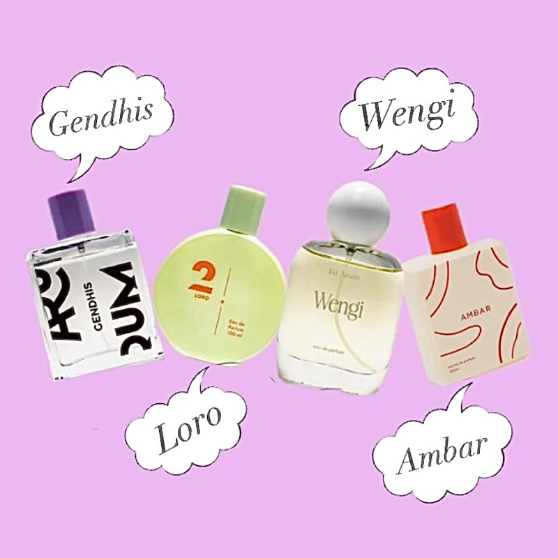 Jual IKI ARUM GENDHIS, LORO, WENGI, AMBAR , DISCOVERY SET ( BISA COD ...