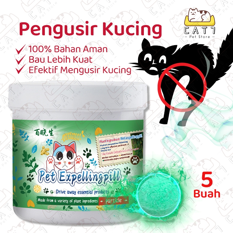 Jual Alat Pengusir Kucing Kapur Barus Kamper Anti Kucing Cat Repellent ...