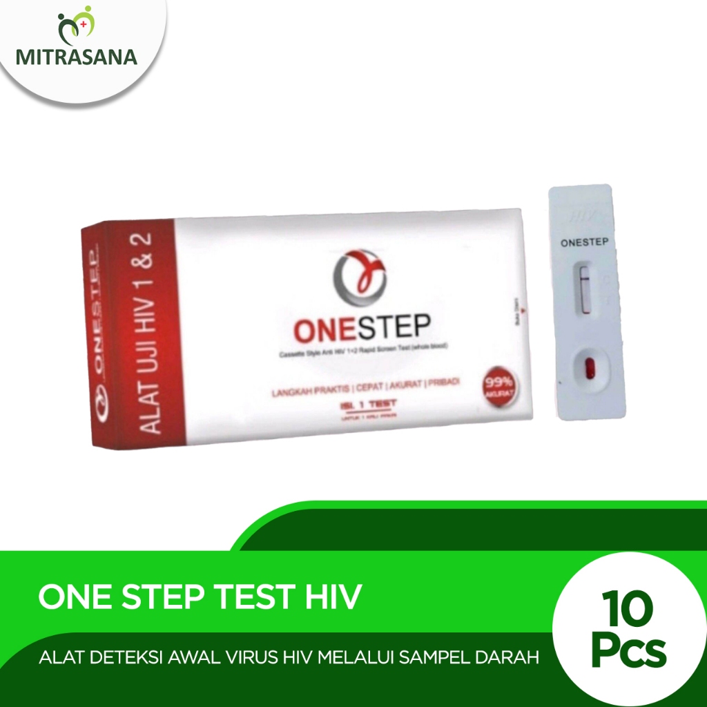 Jual One Step Test Hiv 10 Pcs. | Shopee Indonesia