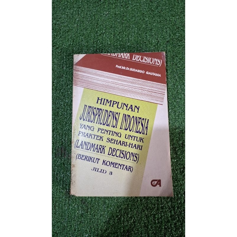 Jual HIMPUNAN JURISPRUDENSI INDONESIA YANG PENTING UNTUK PRAKTEK SEHARI ... Jual HIMPUNAN JURISPRUDENSI INDONESIA YANG PENTING UNTUK PRAKTEK SEHARI ...