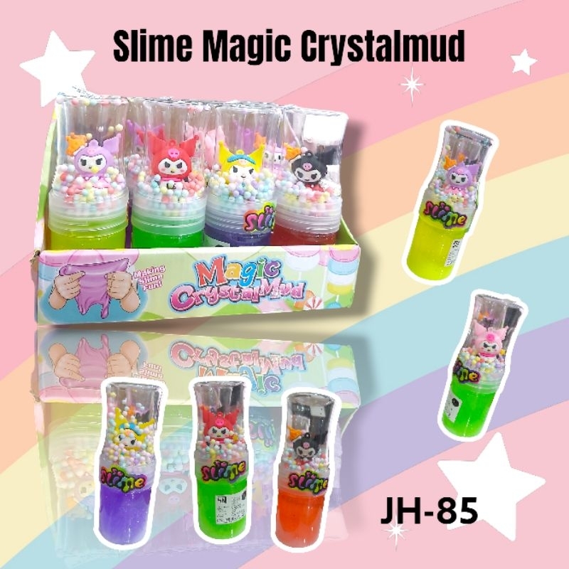 Jual JH-85/Slime Magic CrystalMud/Slime Kuromi/Slime Cantik | Shopee ...