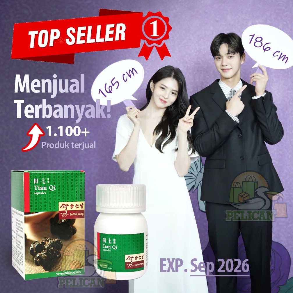Jual Eu Yan Sang - Tian Qi Capsules Tianqi | Shopee Indonesia