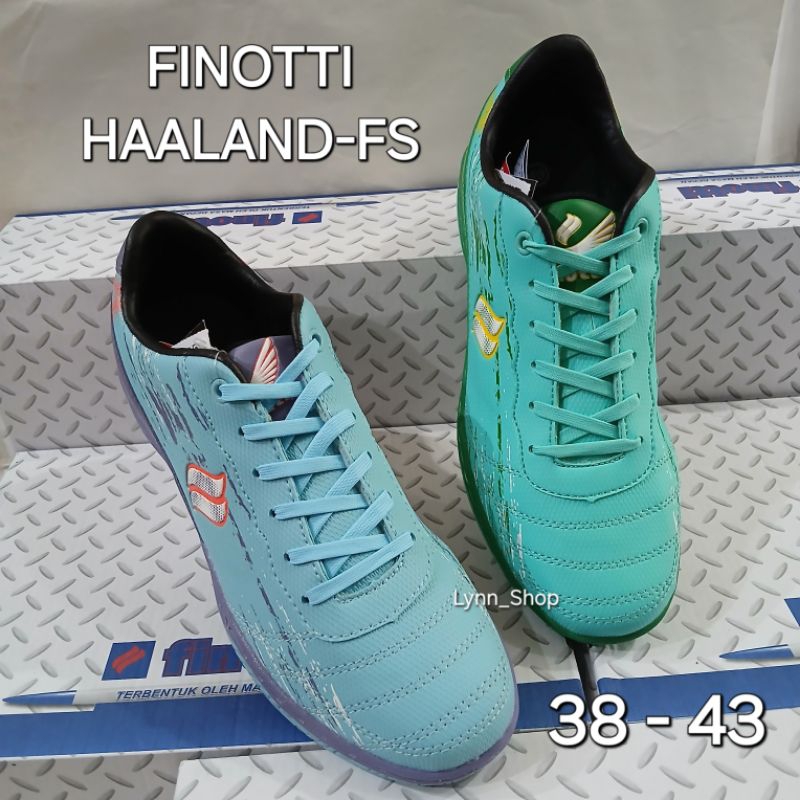 Jual FINOTTI HAALAND-FS DAN LOPEZ-FS #New Sepatu Futsal Finotti 37-43 ...