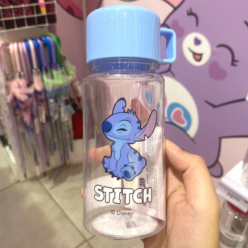 Jual Miniso X Disney Botol Minum Stitch Series 390Ml Water Cup Straight ...