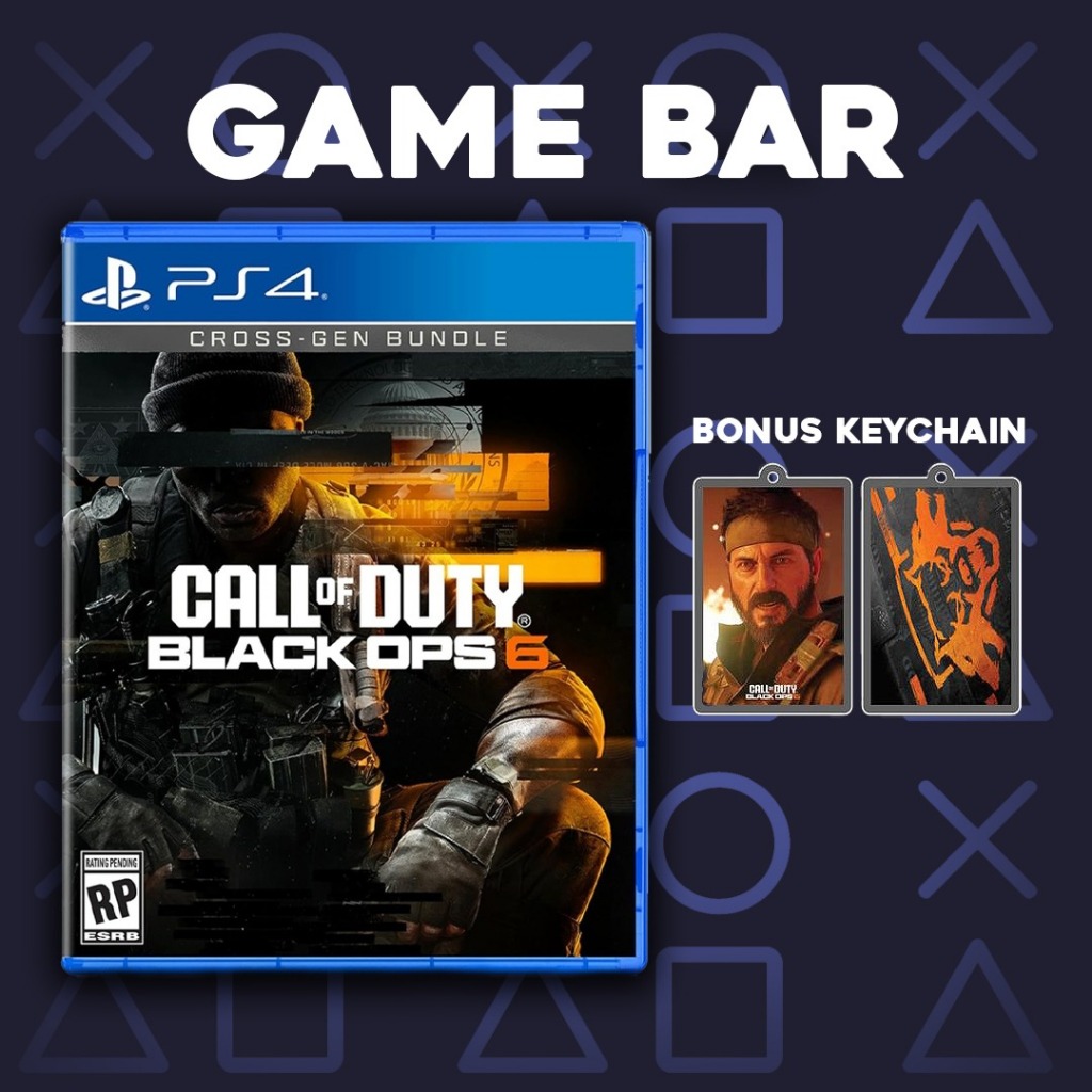 Jual Call of Duty Black Ops 6 | COD BO6 | Black Ops 6 (PS4) | Shopee ...
