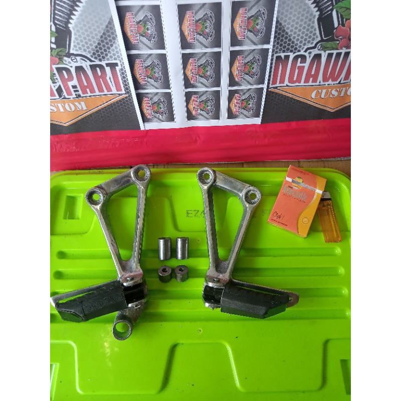 Jual postep footstep CBR k45 set dudukan postep//step gantung CBR k45 ...