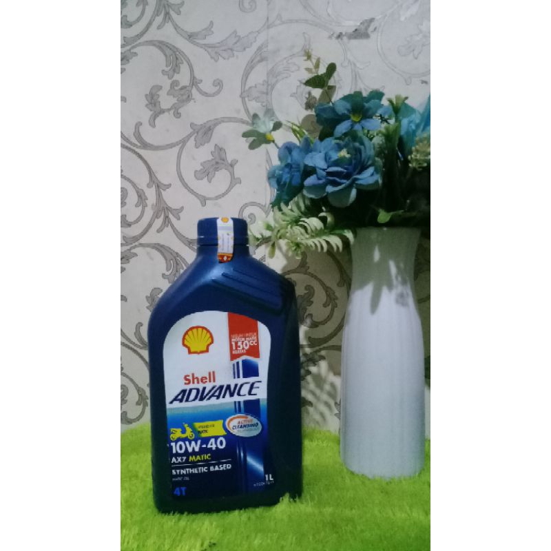 Jual OLI SHELL ADVANCE MATIC Ax7 ( 1 Liter ) | Shopee Indonesia