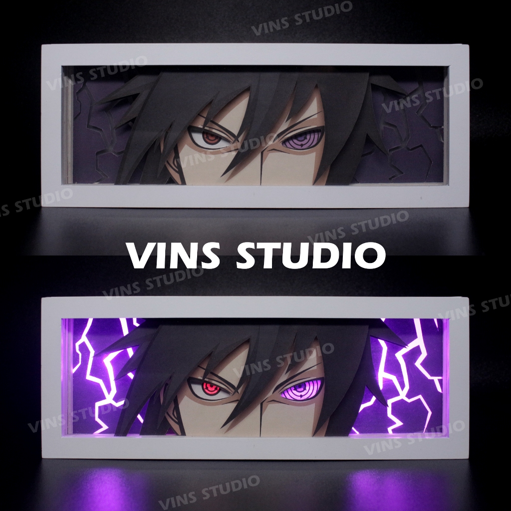 Jual Light Box Anime - Sasuke Uchiha - Naruto Shippuden | Shopee Indonesia