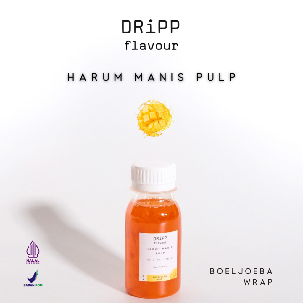 Jual Dripp Harum Manis Fruit Pulp Repack [30, 50, 100] g | Shopee Indonesia