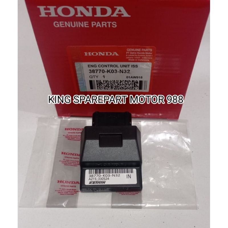 Jual 38770-K03-N32 ECU ECCU CDI REVO FI REVO INJEKSI | Shopee Indonesia