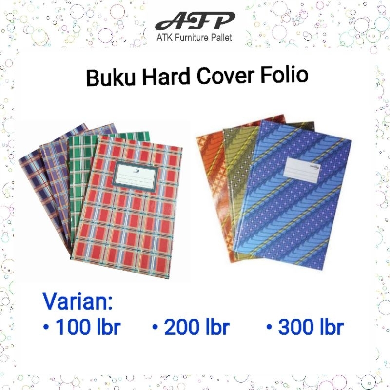 Jual Buku Hard Cover Folio 100 200 300 Lembar | Shopee Indonesia