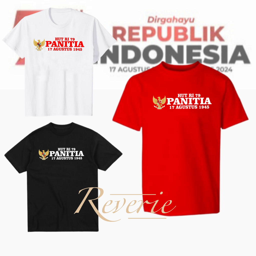 Jual BAJU KAOS PANITIA 17 AGUSTUS GARUDA TSHIRT LOMBA ACARA KANTOR ...