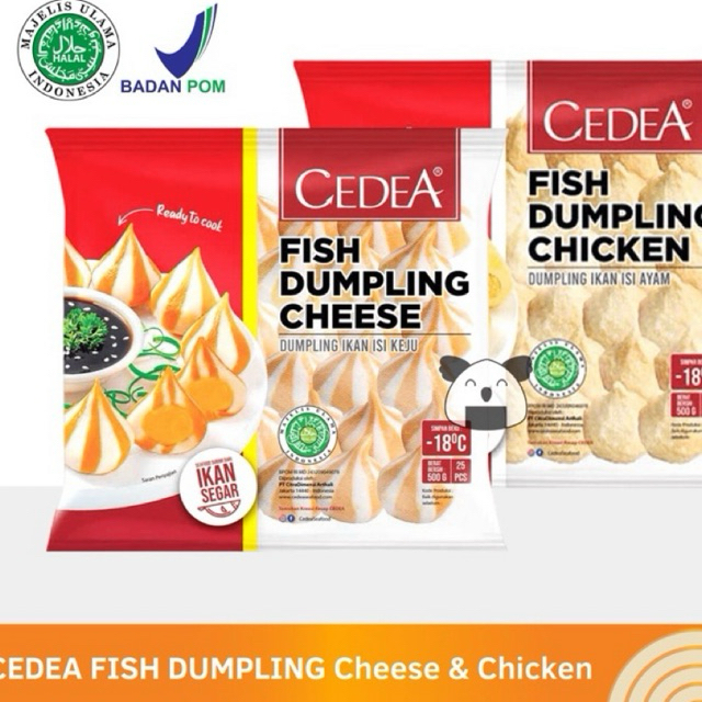 Jual Cedea Dumpling Chicken / chesee 500gr | Shopee Indonesia