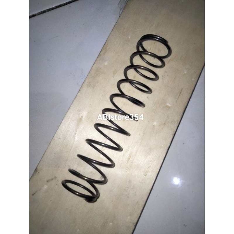 Jual spring tekan baja 2,5mm x OD diameter luar 28mm x p 150mm /15cm ...