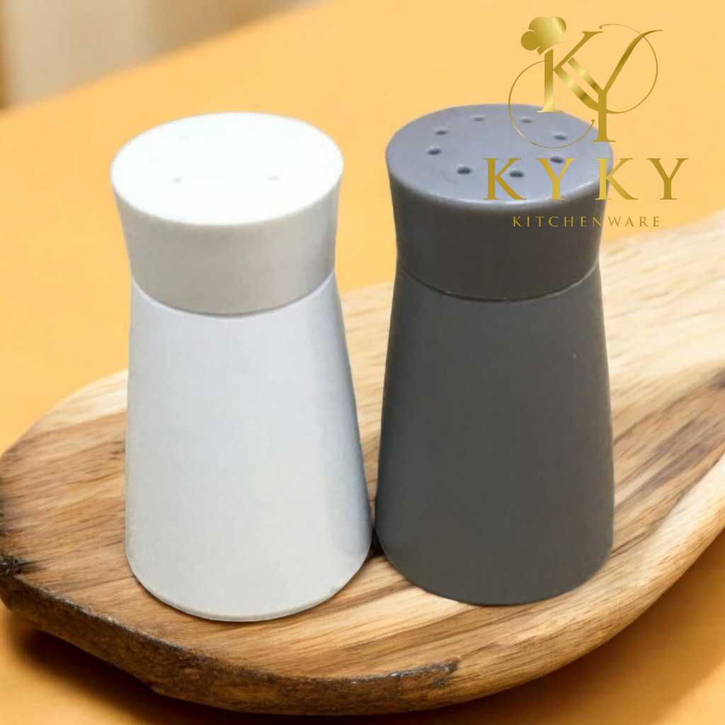Jual Melamine Salt and Pepper Shaker Set - Tempat Garam Lada Bumbu 15ml ...